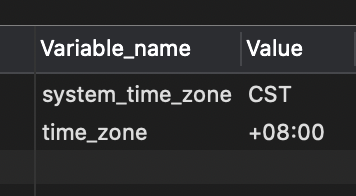 mysql时区更改_navicat 修改零时区-CSDN博客
