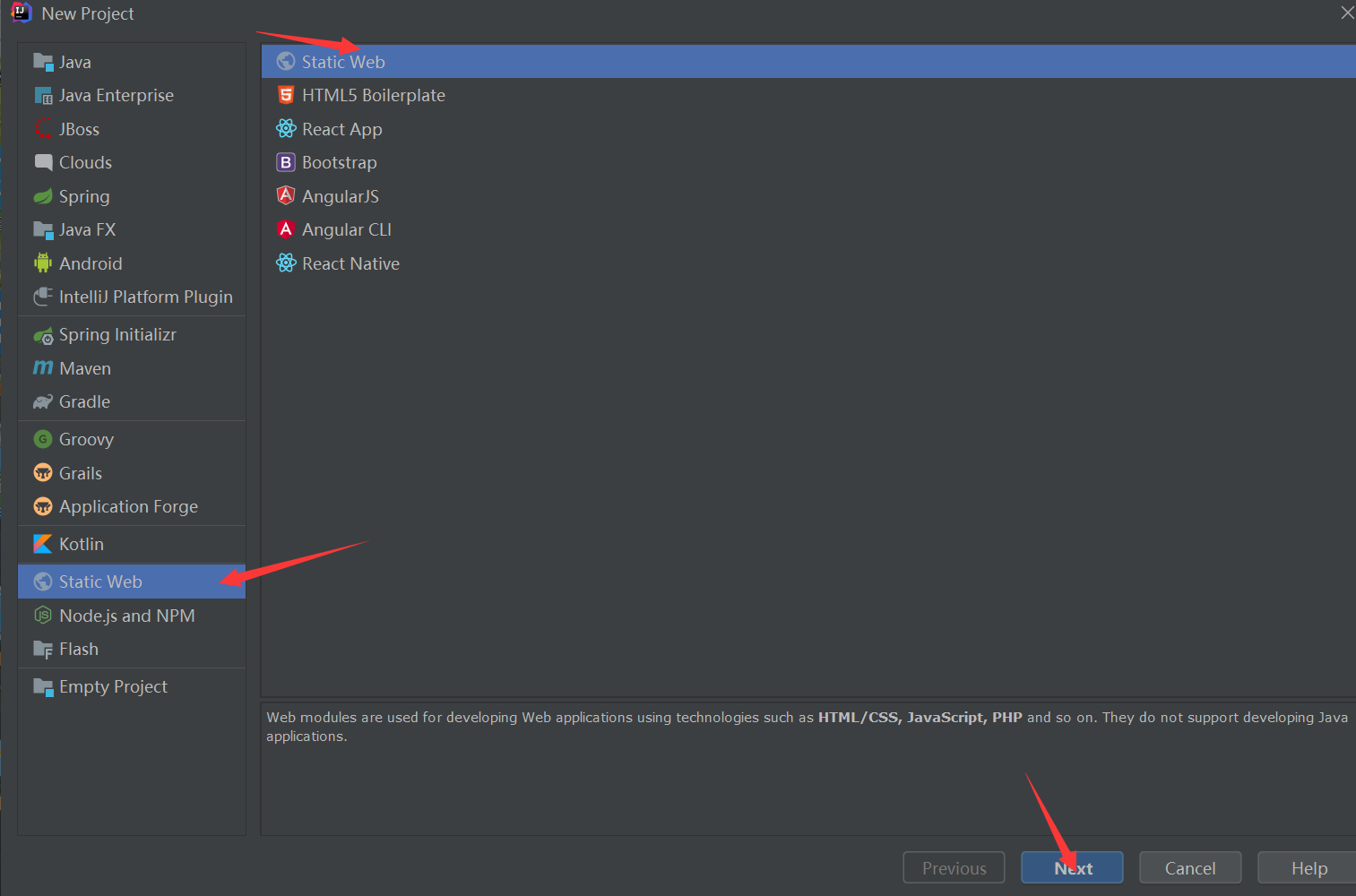 IntelliJ IDEA如何新建项目HTML_intellijidea登陆页面中 怎样新建html-CSDN博客
