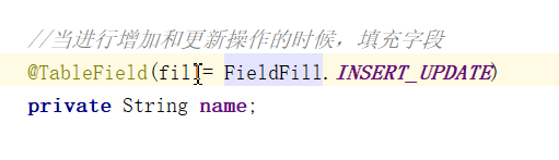 MP实现插入、更新数据时公共字段自动填充MetaObjectHandler、@TableField_自定义填充处理器-CSDN博客