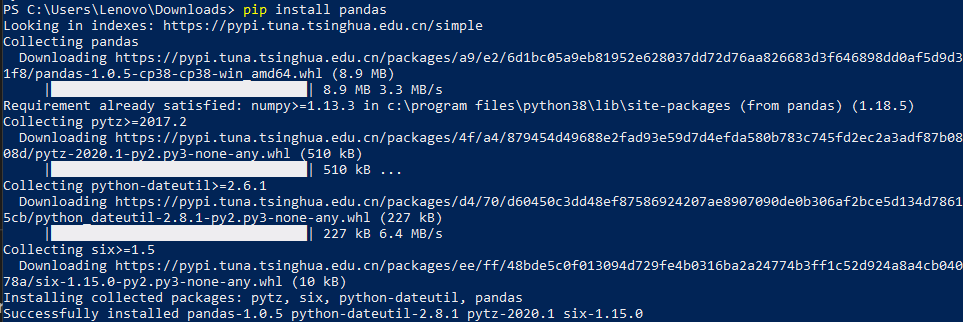 量化（一）—— Python 开发环境搭建。安装必须的第三方库 Numpy、ta Lib、pandas 和 Matplotlibvscode里talib Csdn博客 9062