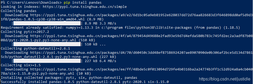 量化(一)—— Python 开发环境搭建。安装必须的第三方库 Numpy、ta Lib、pandas 和 Matplotlibvscode里talib Csdn博客