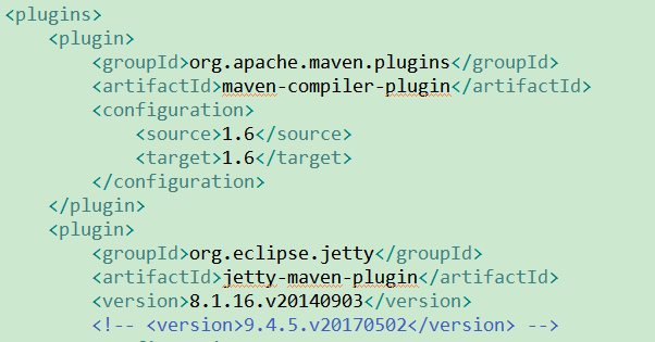 eclipse+maven+jetty部署_at org.eclipse.jetty.maven.plugin.jettyrunmojo.con-CSDN博客