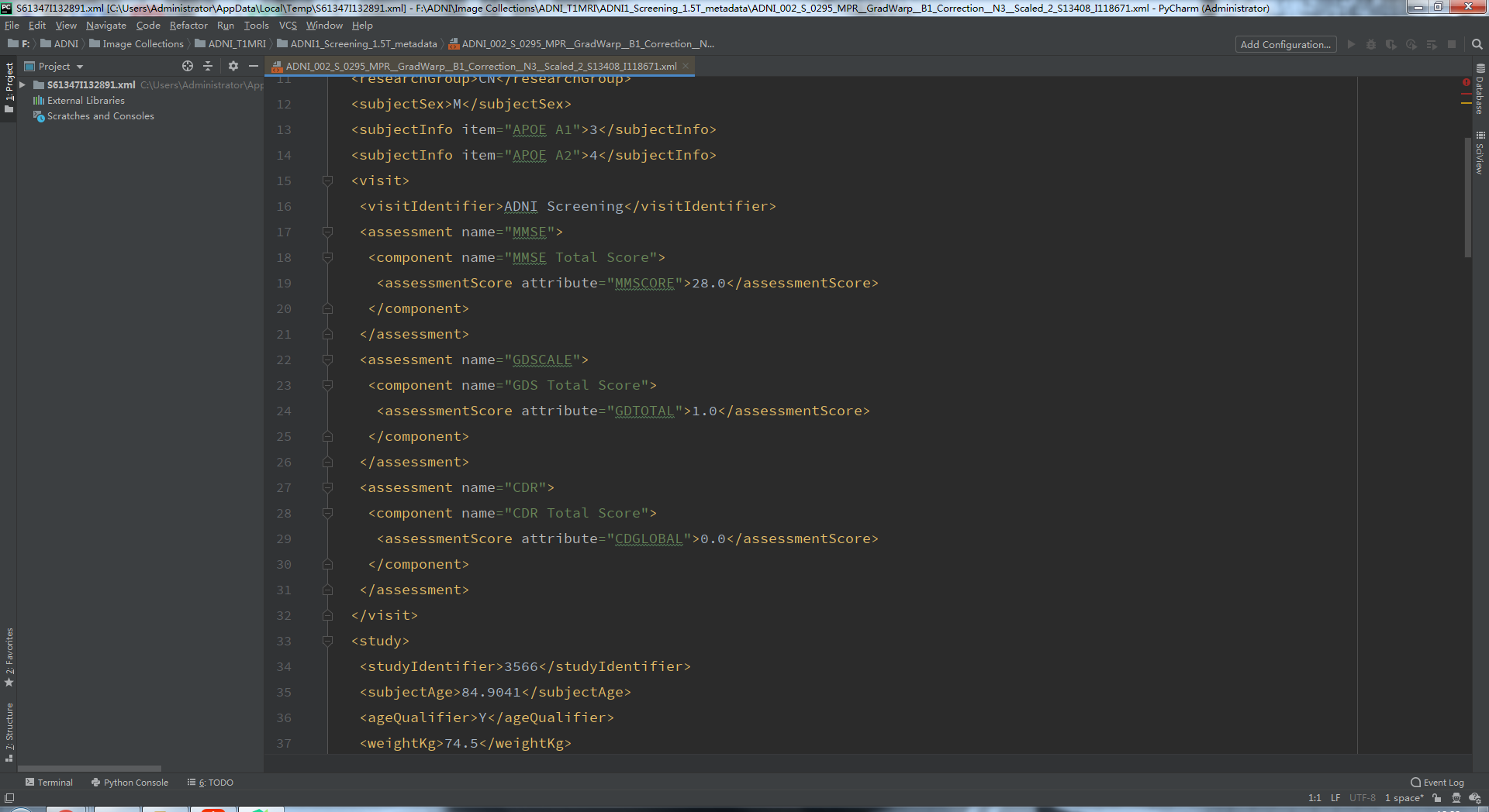手把手式介绍 ADNI 影像数据下载_adnistudy data中的图像可以直接用吗?-CSDN博客