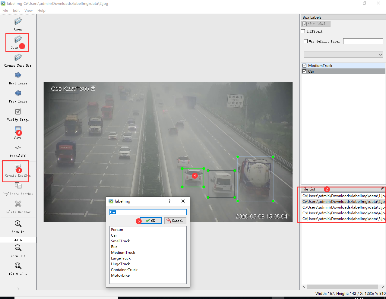 Yolo标注工具-labelImg的详细使用_yolo labelimg-CSDN博客