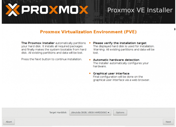 Proxmox VE安装、集群配置_proxmoxve集群部署-CSDN博客