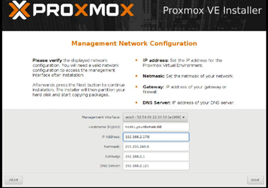 Proxmox VE安装、集群配置_proxmoxve集群部署-CSDN博客