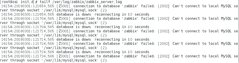 connection to database zabbix failed:(zabbix连接不上数据库的解决方法)_details cannot connect to the database ...