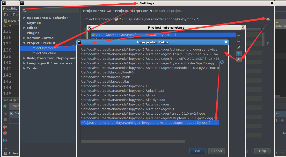 Pycharm 设置模块搜索路径_pycharm 如何正确 指定 lib-CSDN博客