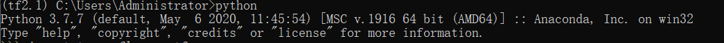 Anaconda（python3.7）安装tensorflow总结（包含安装速度慢的问题）_使用anaconda prompt安装tensorflow过慢-CSDN博客