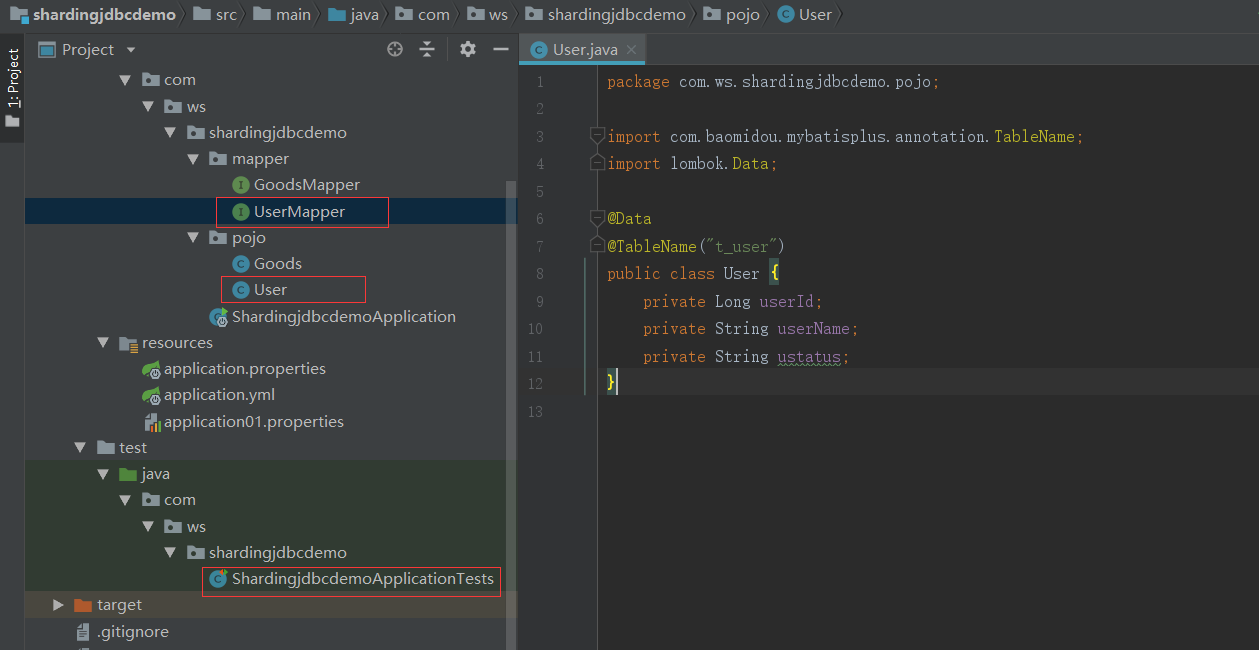 SpringBoot+Sharding-JDBC操作分库分表（超超超详细）_springboot~sharding-jdbc实现分库分表-CSDN博客