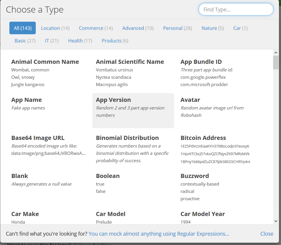 基于mockaroo快速生成随机测试数据-CSDN博客