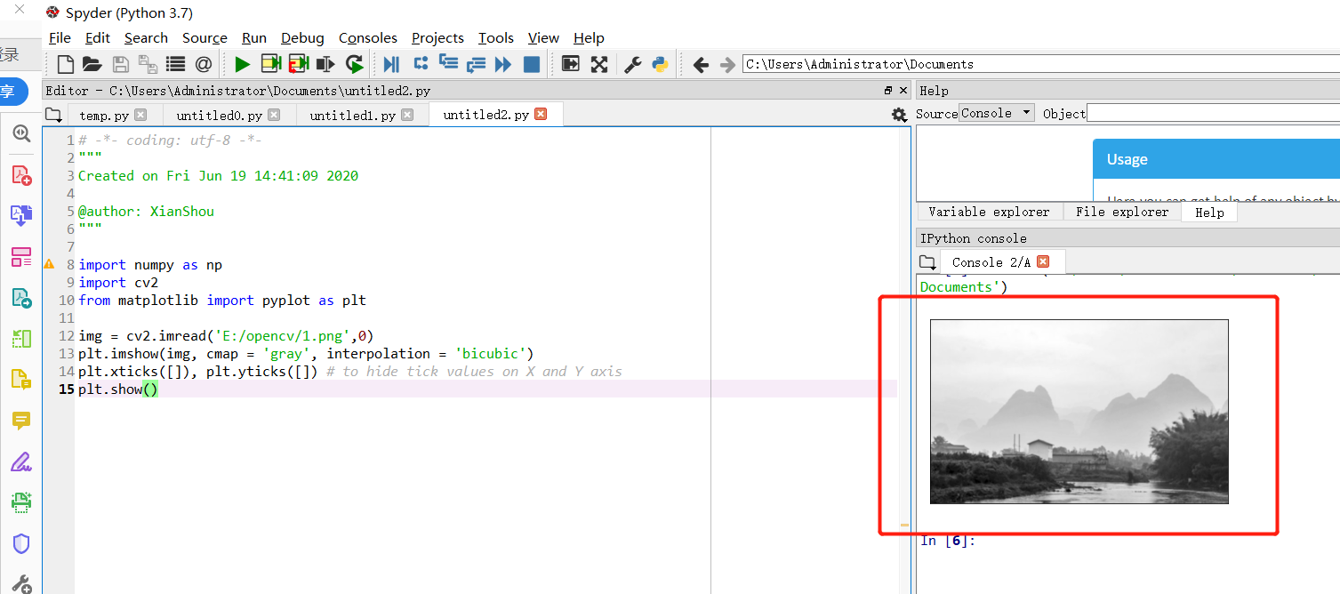 OpenCV官方教程中文版（For Python）_opencv官方教程中文版(for python)-CSDN博客