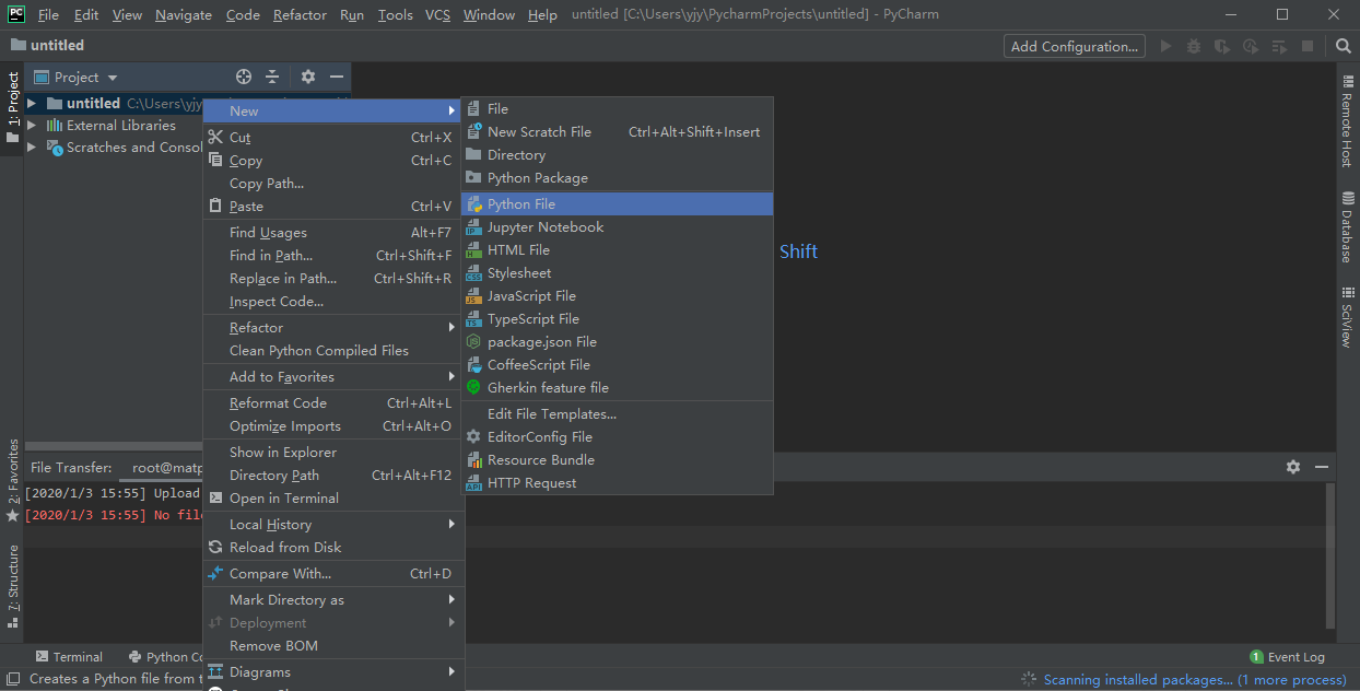 PyCharm远程链接矩池云_pycharm tmp远程连接文件夹在哪-CSDN博客