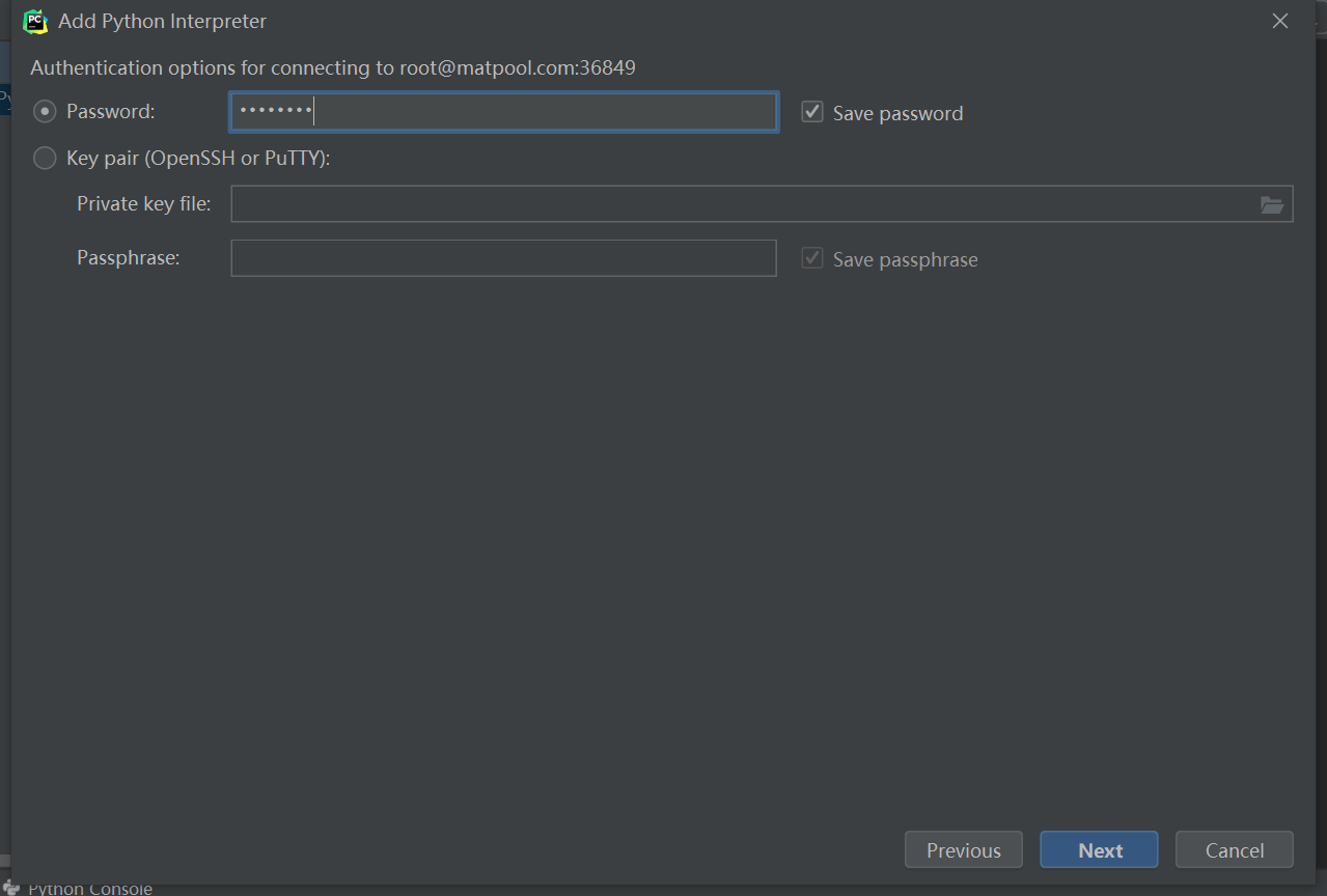 PyCharm远程链接矩池云_pycharm tmp远程连接文件夹在哪-CSDN博客