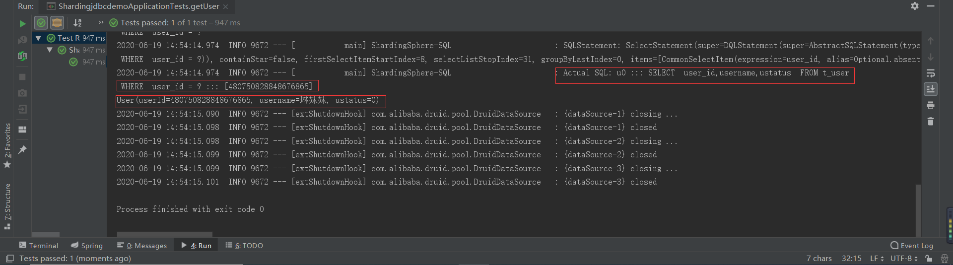 SpringBoot+Sharding-JDBC操作分库分表（超超超详细）_springboot~sharding-jdbc实现分库分表-CSDN博客