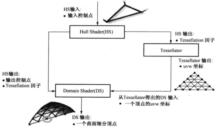 DirectX 12 曲面细分着色器笔记_hull shader-CSDN博客