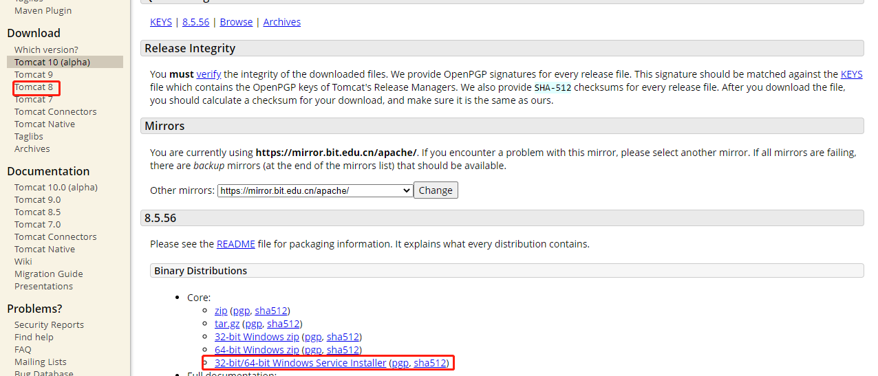 windows安装Tomcat8.5_tomcat 8.5.19安装包 百度云-CSDN博客
