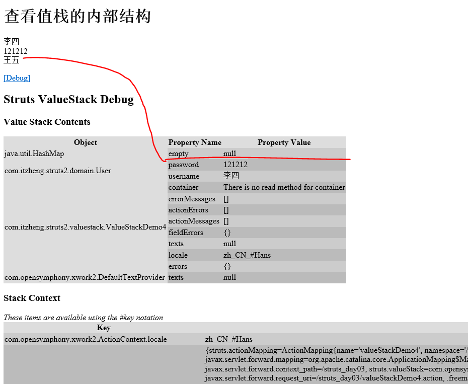 Struts2的值栈（ValueStack），详解+图解-CSDN博客