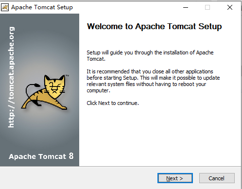 windows安装Tomcat8.5_tomcat 8.5.19安装包 百度云-CSDN博客