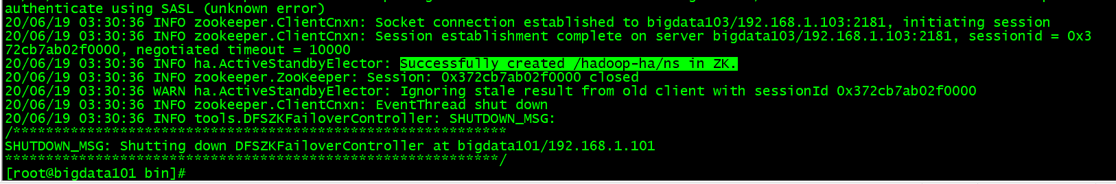 Hadoop-zookeeper环境配置_hadoop.zk.address-CSDN博客
