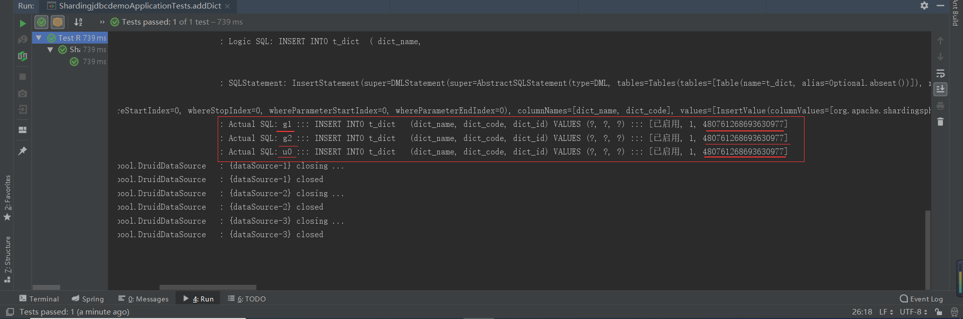 SpringBoot+Sharding-JDBC操作分库分表（超超超详细）_springboot~sharding-jdbc实现分库分表-CSDN博客