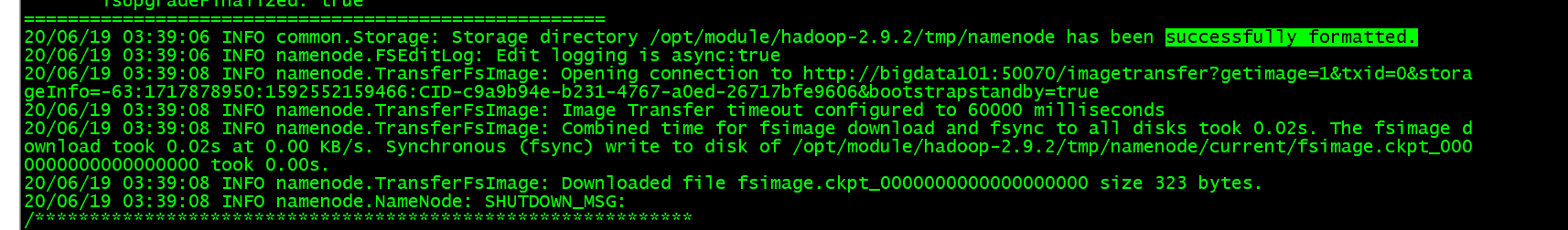Hadoop-zookeeper环境配置_hadoop.zk.address-CSDN博客