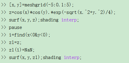 matlab绘图（二）图像的裁剪处理、光照处理、极坐标图、二维统计分析图、ezplot作图、ezplot3作图_绘制r=sin(t)cos(t)的极坐标图-CSDN博客