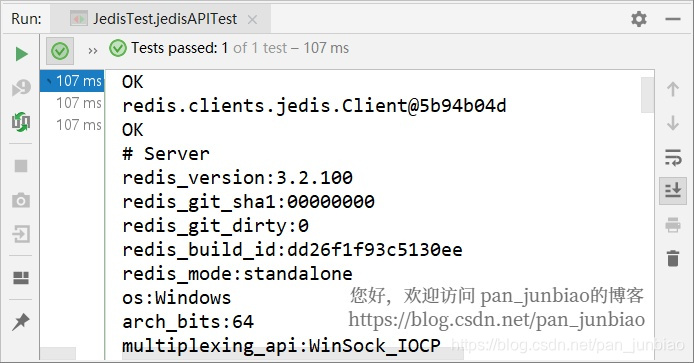 Java使用jedis操作redis的5种数据类型 Jedis Type Csdn博客