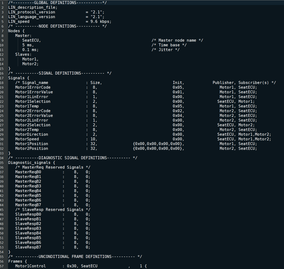【S32K】S32K144入门笔记(4) Lin (Lin stack组件) 驱动超声波雷达实例_s32k144 lin协议栈怎么用-CSDN博客
