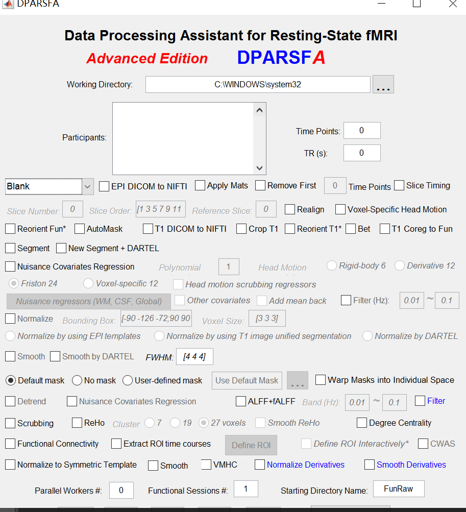 fMRI预处理工具_mricron怎么查看扫描参数-CSDN博客