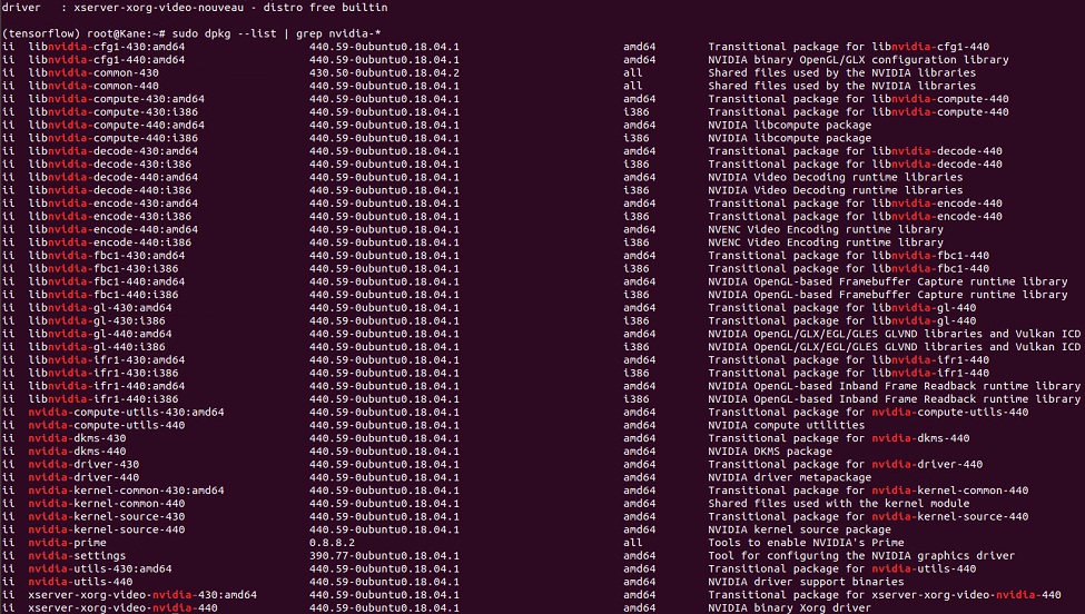 Linux/ubuntu深度学习，查看cuda、cudnn、显卡、驱动的版本的命令_linux 获取那nvidia 版本-CSDN博客