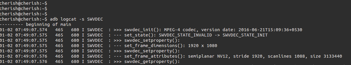 Adb Logcat 命令 Csdn博客