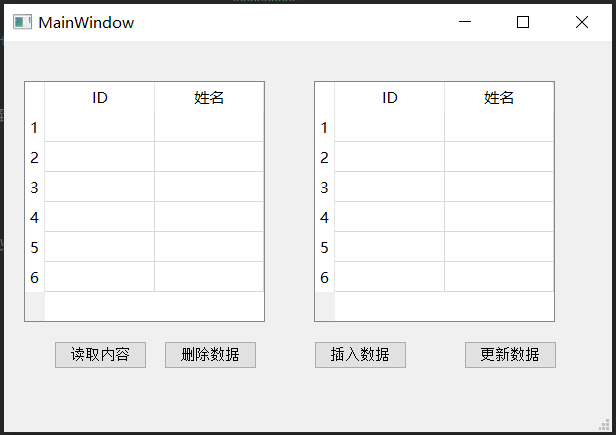 Pyqt5之对mysql数据库进行更新、插入和删除操作 Csdn博客 4539