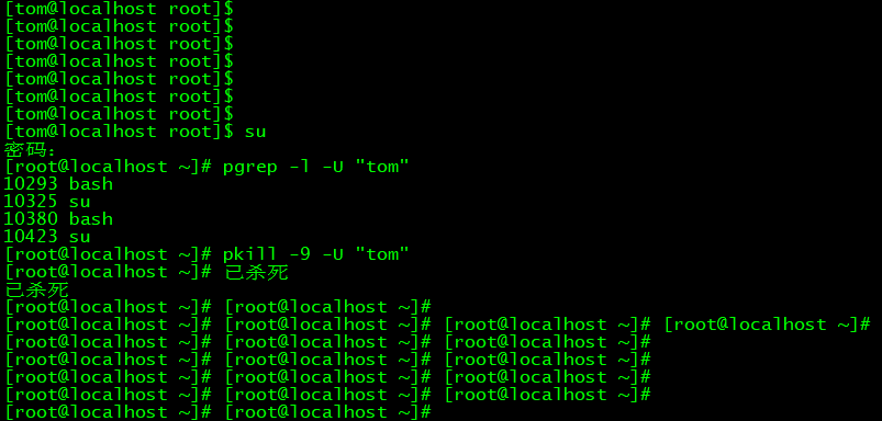 Virtual machine centos 7.6-Bash and ssh that kill user processes cannot ...