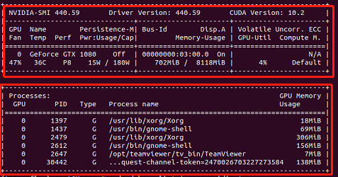 Linux/ubuntu深度学习，查看cuda、cudnn、显卡、驱动的版本的命令_linux 获取那nvidia 版本-CSDN博客