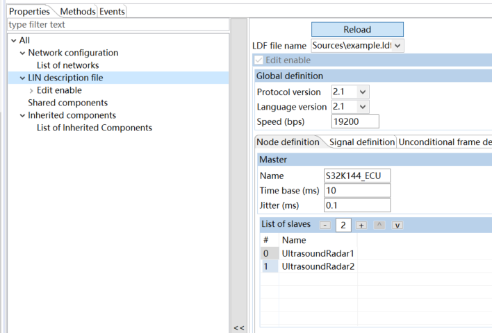 【S32K】S32K144入门笔记(4) Lin (Lin stack组件) 驱动超声波雷达实例_s32k144 lin协议栈怎么用-CSDN博客