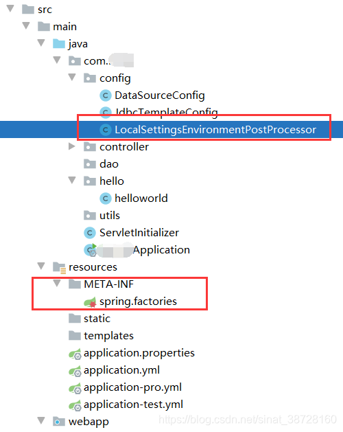 Springboot使用jasypt加密并打包war包启动时导入外部配置文件 Springboot War加密 Csdn博客