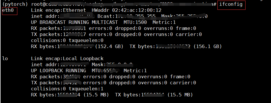 View real-time network traffic software ethstatus under linux - Programmer Sought