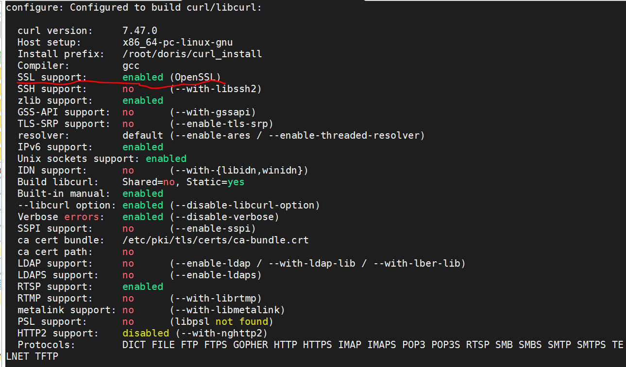linux静态编译curl和openssl_编译curl openssl-CSDN博客