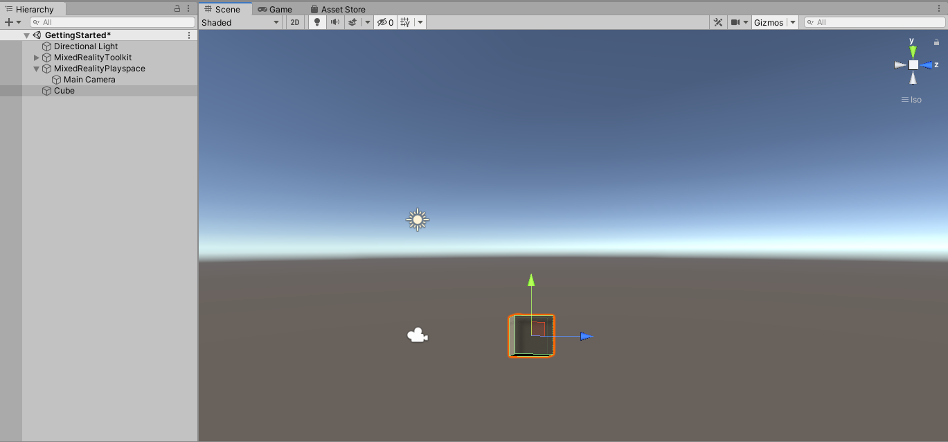 Hololens2 利用 MRTK 在 Unity 实现基本交互_hololens2打包教程-CSDN博客