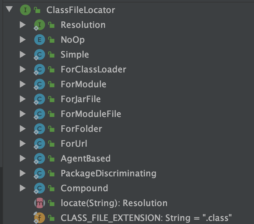 bytebuddy实现原理分析 &源码分析 （一）_bytebuddy原理_舞动的痞老板的博客-CSDN博客