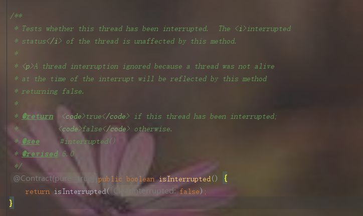 Terrupted与threadcurrentthreadisinterrupted区别 Csdn博客 