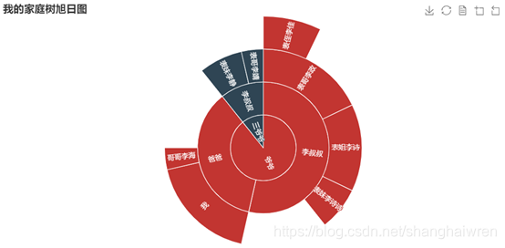 《python数据可视化之matplotlib与pyecharts》之旭日图pychar通过数据库生成旭日图 Csdn博客 4793