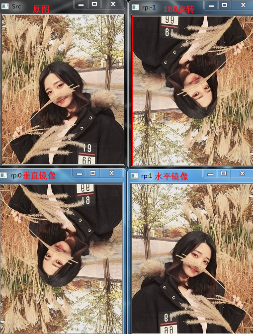 Opencv图片旋转,镜像(remap,flip,transpose)_opencv用remap实现旋转-CSDN博客