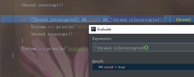Thread.interrupted()与Thread.currentThread().isInterrupted()区别-CSDN博客