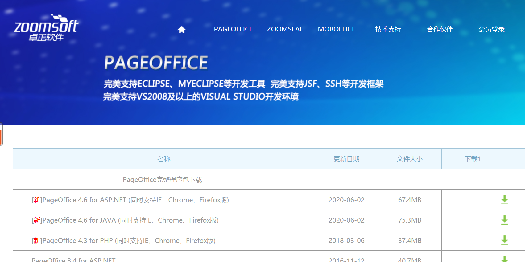 pageoffice使用过程遇到的问题及解决方法 - 程序员大本营
