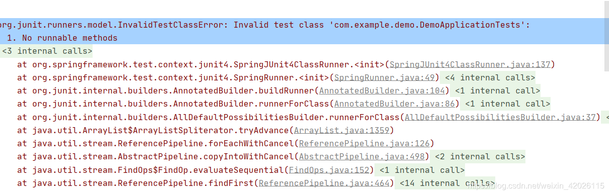 运行test类遇nnersmodelinvalidtestclasserror Invalid Test