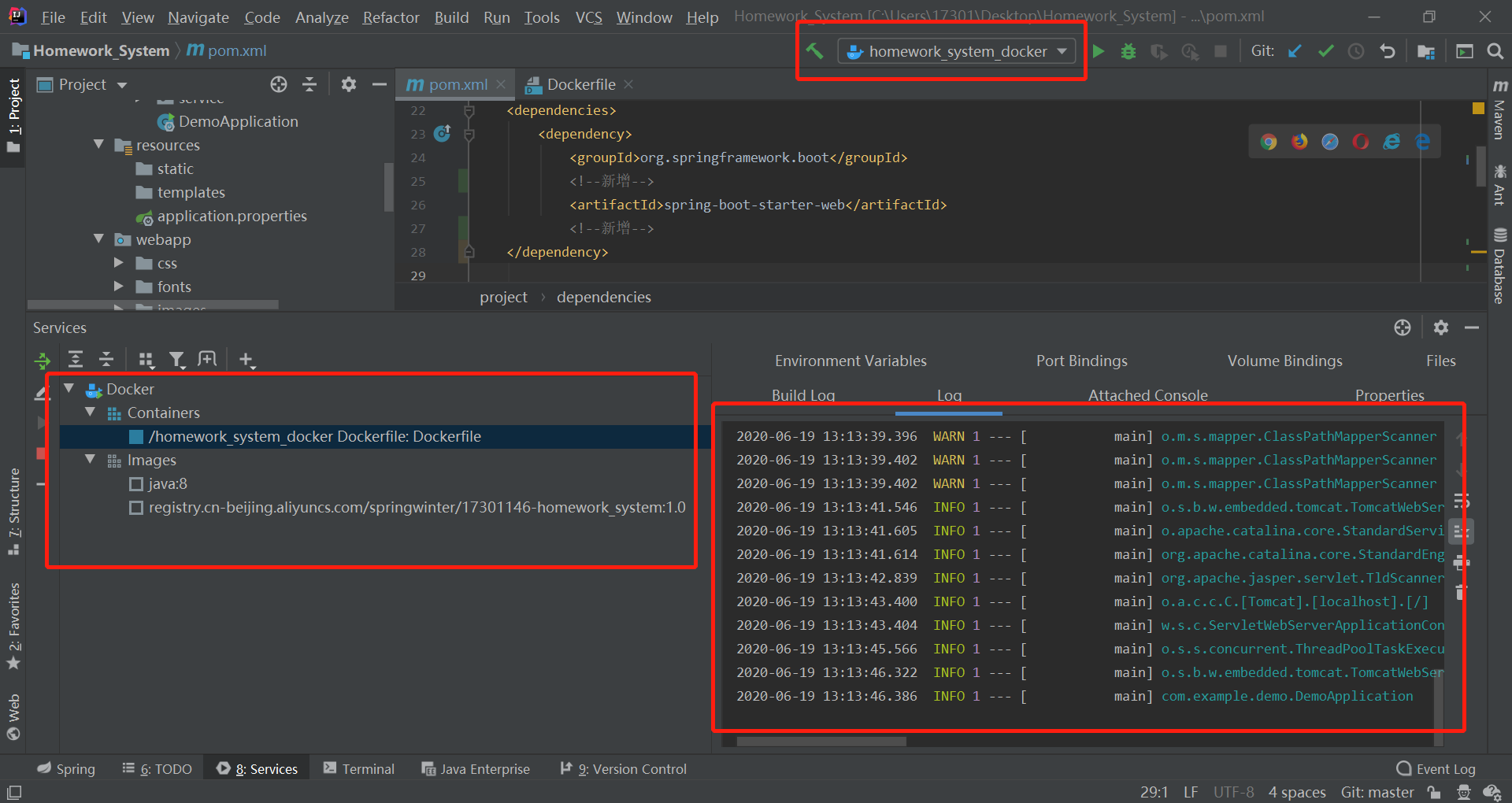 作业管理系统（IDEA+Springboot+MyBatis+JSP+MySQL+Docker）_作业管理系统的 index.jsp-CSDN博客