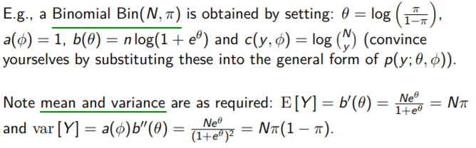 Generalised Linear Model (GLM) --2-- 指数家族 和 GLM定义 （R）_canonical link ...