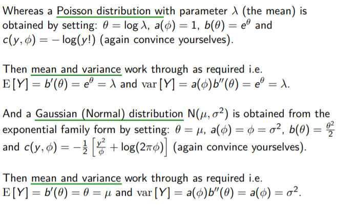 Generalised Linear Model (GLM) --2-- 指数家族 和 GLM定义 （R）_canonical link ...